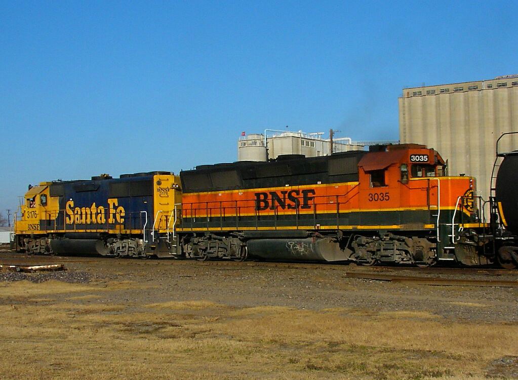 BNSF 3035